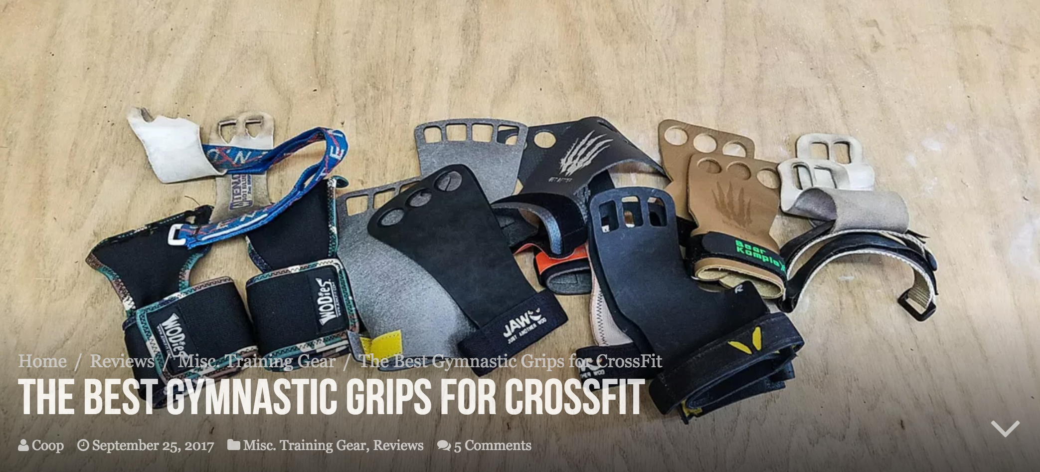 The Best Crossfit Grips for 2024, Tested by CrossFitters and Personal ...