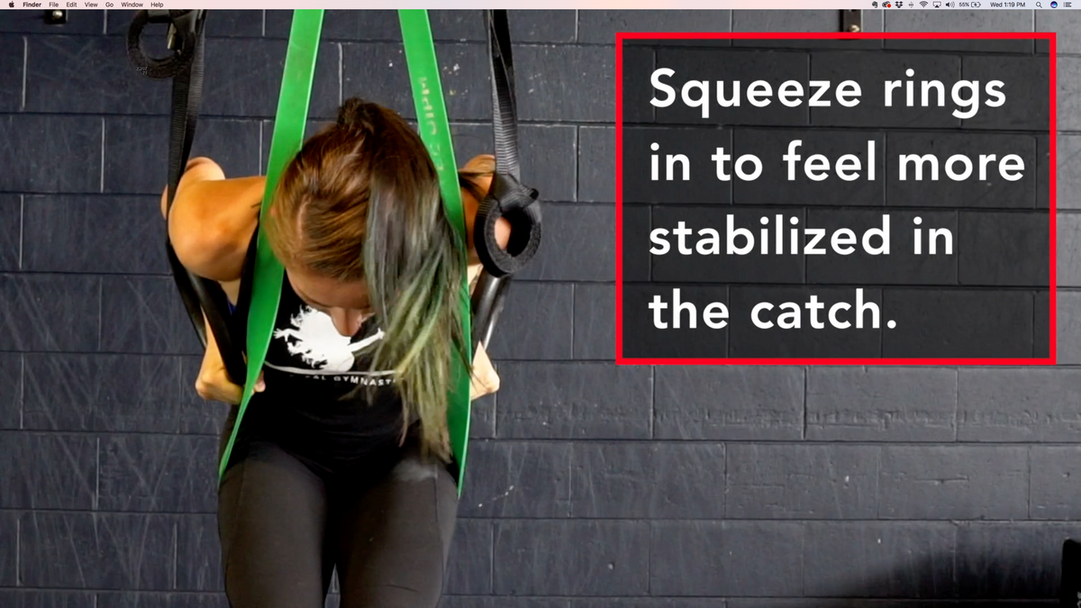 Ring Muscle-Up Transition (Band) – Victory Grips