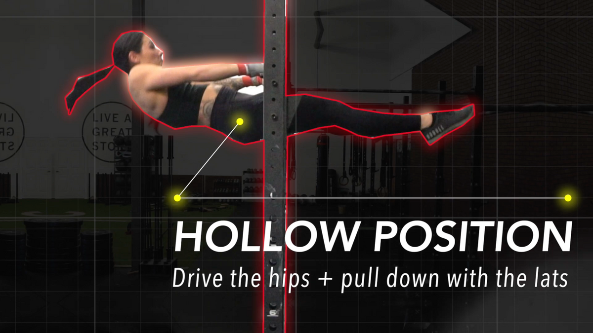 Bar Muscle-Up Positioning – Victory Grips