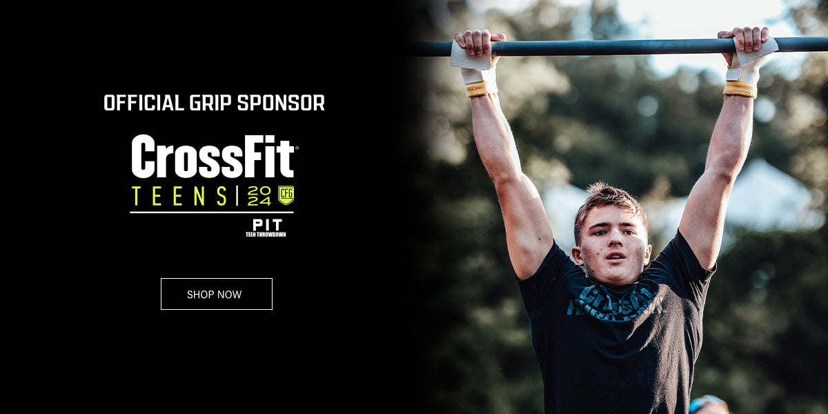Victory Grips | 2024 CrossFit Games® Teenage Division Sponsor